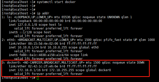 修改docker默认bridge模式docker0的IP地址_docker bridge0 ip地址变化-CSDN博客