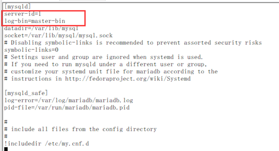 Mariadb数据库主从配置maridb查询主数据库 Csdn博客 