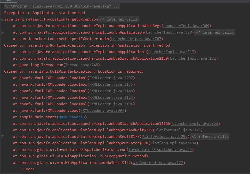 用 IntelliJ IDEA 创建一个简单的 JavaFX 项目_lcy2317的博客-CSDN博客