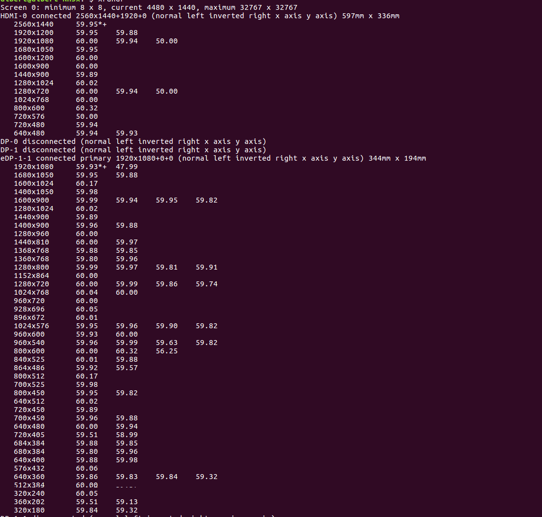ubuntu16.04 检测不到扩展屏幕（解决方案）_xrandr 找不到显示器-CSDN博客
