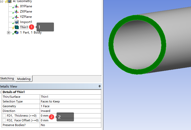 Ansys workbench结构线性静力学分析-应变分析_workbench怎么看应变分析-CSDN博客