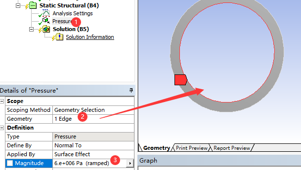 Ansys workbench结构线性静力学分析-应变分析_workbench怎么看应变分析-CSDN博客