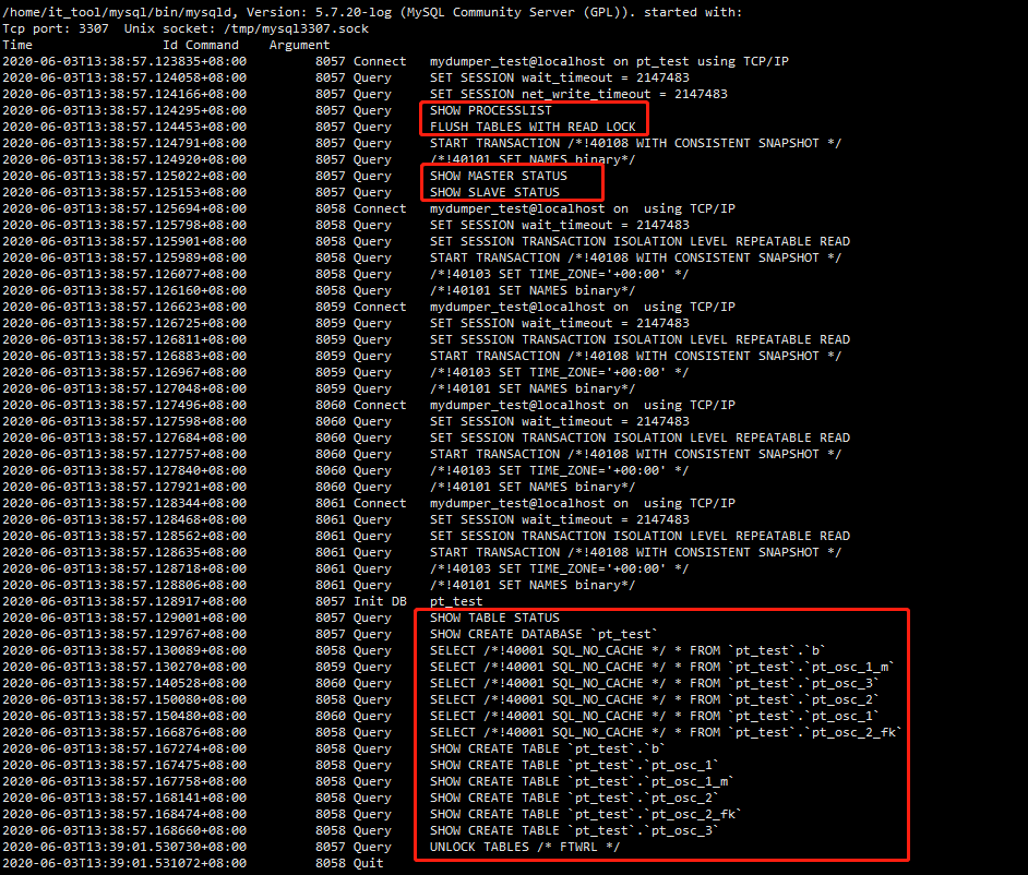 mydumper的安装与使用_mydumper windows-CSDN博客