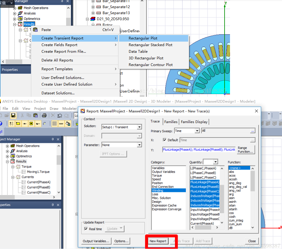 Ansys (Ansoft) Maxwell RMxprt 电机仿真入门详细教程_maxwell定子辅助槽-CSDN博客