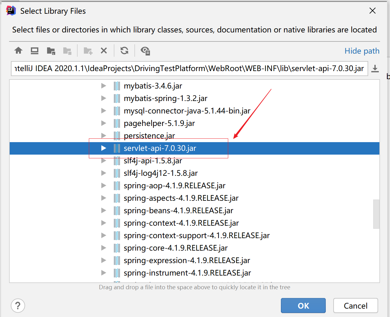 运行Tomcat出现程序包javax.servlet.http不存在的问题解决_tomcat中没有servlet包-CSDN博客