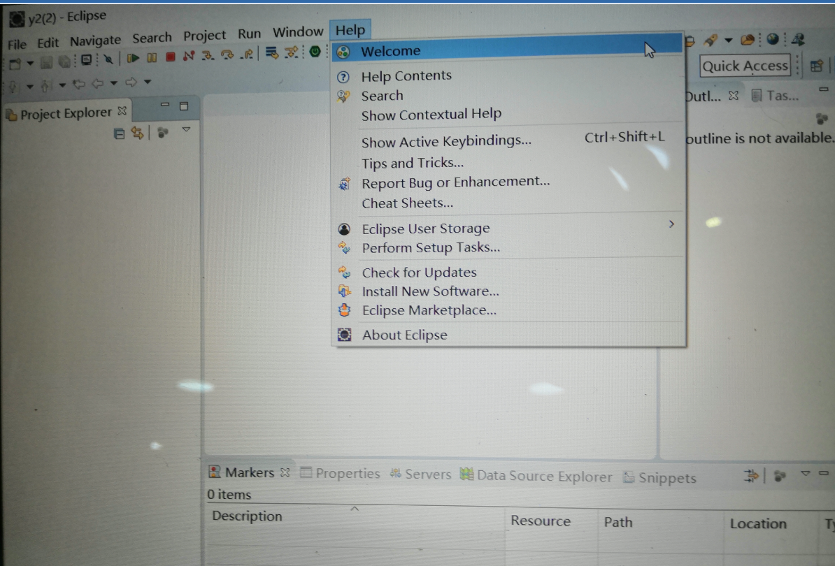 Eclipse配置Tomcat服务器及发布web项目_eclipse 发布tomcat 单独显示spirng-web-CSDN博客