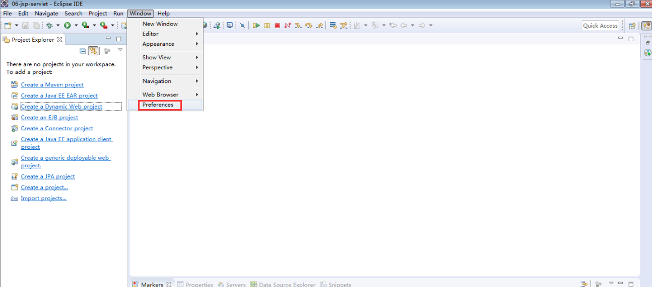 Eclipse配置Tomcat服务器及发布web项目_eclipse 发布tomcat 单独显示spirng-web-CSDN博客