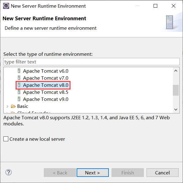 Eclipse配置Tomcat服务器及发布web项目_eclipse 发布tomcat 单独显示spirng-web-CSDN博客