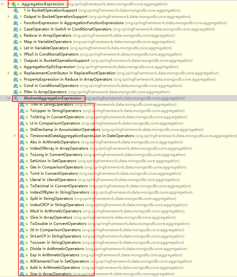 mongoTemplate聚合管道参考-CSDN博客