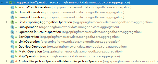 mongoTemplate聚合管道参考-CSDN博客