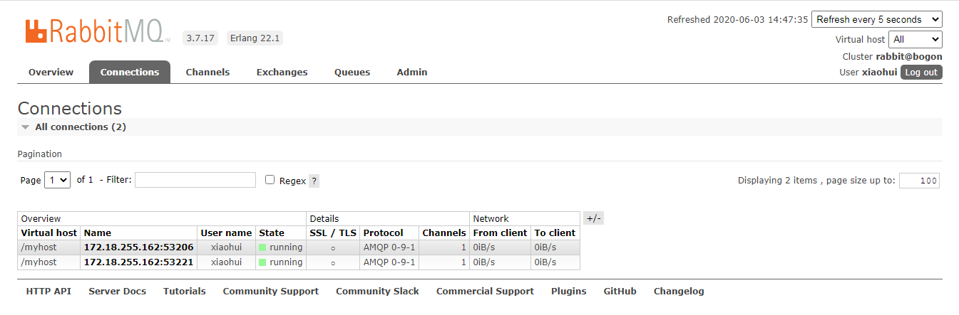 RabbitMq(二) Connection、Channels、Exchanges、Queues 等基本概念介绍_rabbitmq channel exchange queue-CSDN博客