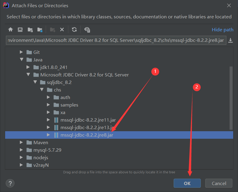 IDEA中使用JDBC连接SQL SERVER_用sqlsever连接idea的jdbc配置环境变量-CSDN博客
