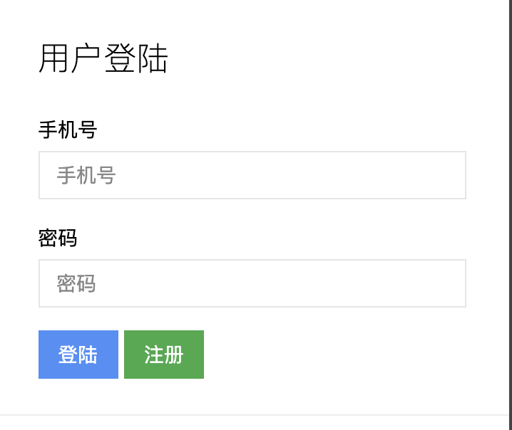 Summary of the basic part of the spike project-5 (login function ...