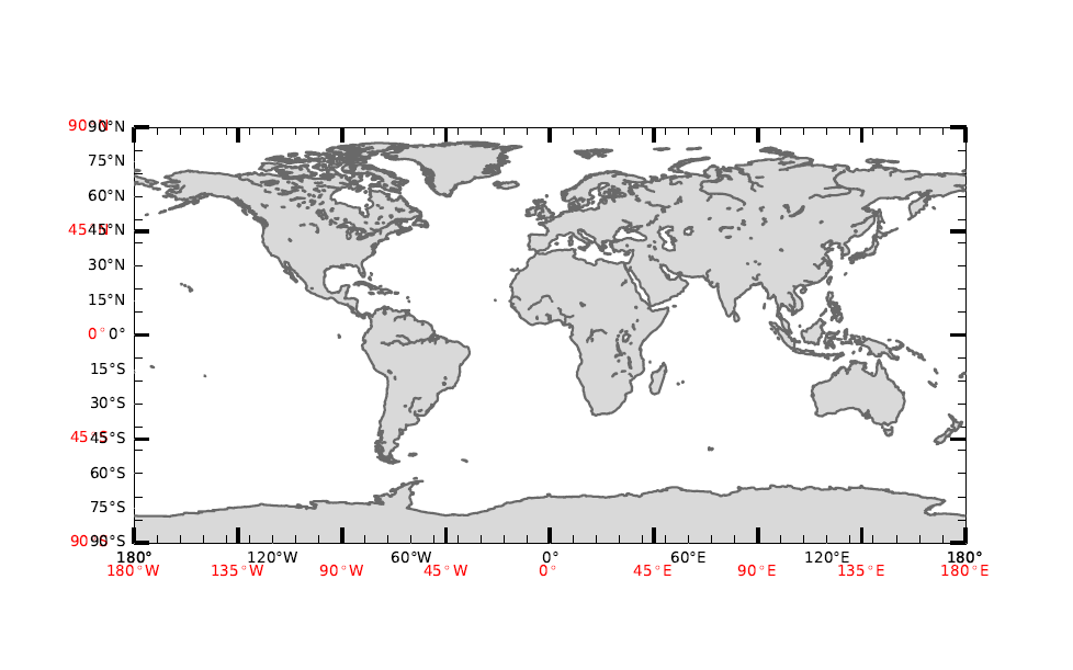 用python的Basemap畫地圖時坐標軸的設置_python basemap 坐标轴-CSDN博客