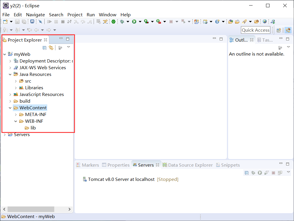 Eclipse配置tomcat服务器及发布web项目eclipse 发布tomcat 单独显示spirng Web Csdn博客 