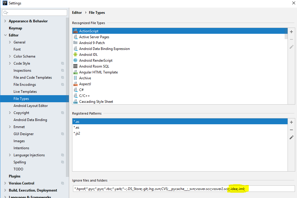Git 提交代码忽略IDEA 自生成的文件_idea git提交设置.iml不勾选-CSDN博客