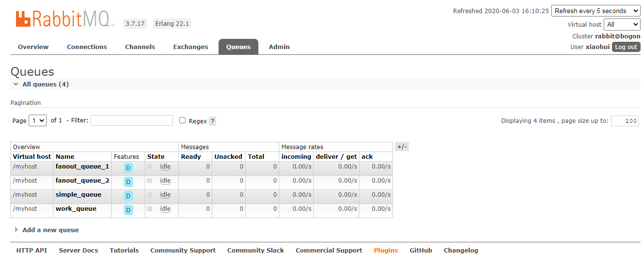 RabbitMq(二) Connection、Channels、Exchanges、Queues 等基本概念介绍_rabbitmq channel exchange queue-CSDN博客