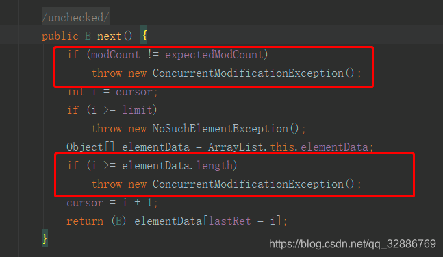 Caused By Javautilconcurrentmodificationexception解决及分析 Csdn博客