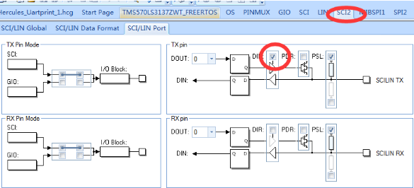 TMS570ls3137之串口使用_tms570ls3137 教学-CSDN博客