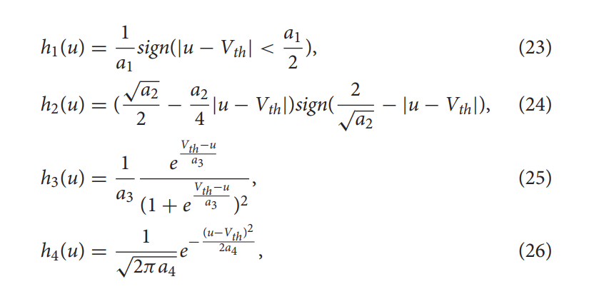 SNN论文系列-Spatio-Temporal Backpropagation for Training High-Performance Spiking Neural Networks ...