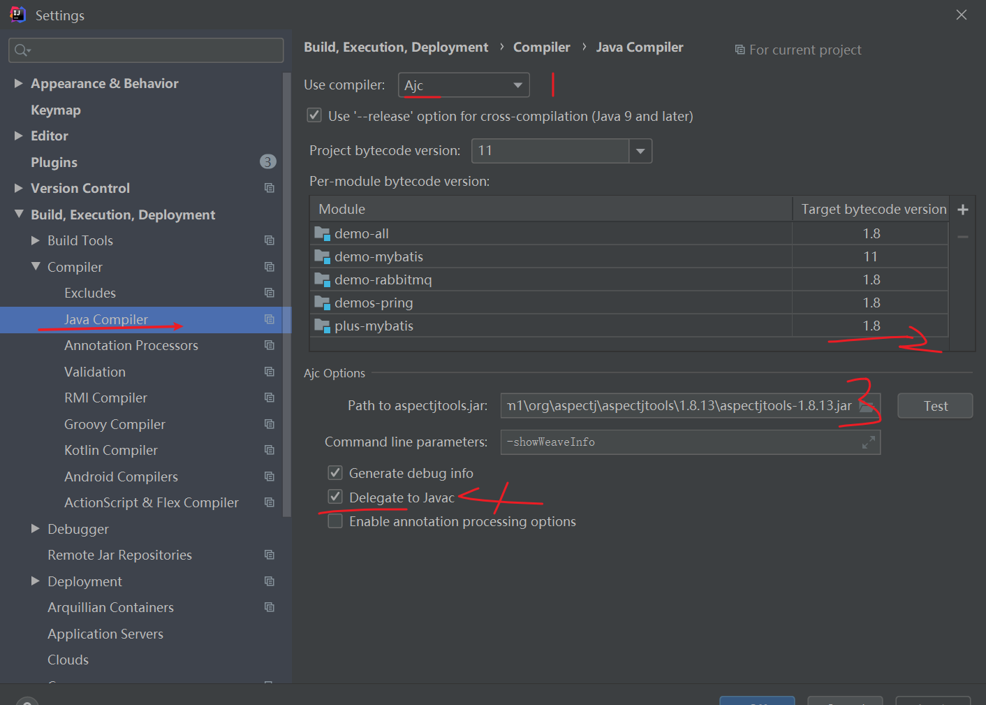 springaop和maven中使用aspectj_aspectj maven-CSDN博客