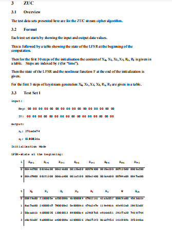 3GPP机密性和完整性算法规范128-EEA3和128-EIA3（四）----测试用例_128-eia3算法-CSDN博客
