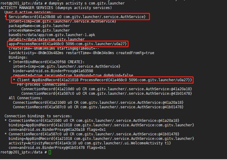 Android dumpsys command usage and implementation principles detailed - Programmer Sought