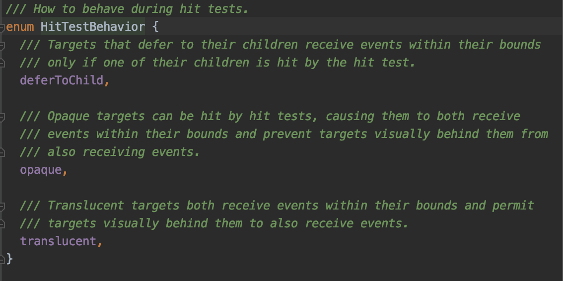 Flutter用gesturedetector实现点击事件时，空白区域点击无效flutter Gesturedetector设置忽略部分点击事件 Csdn博客