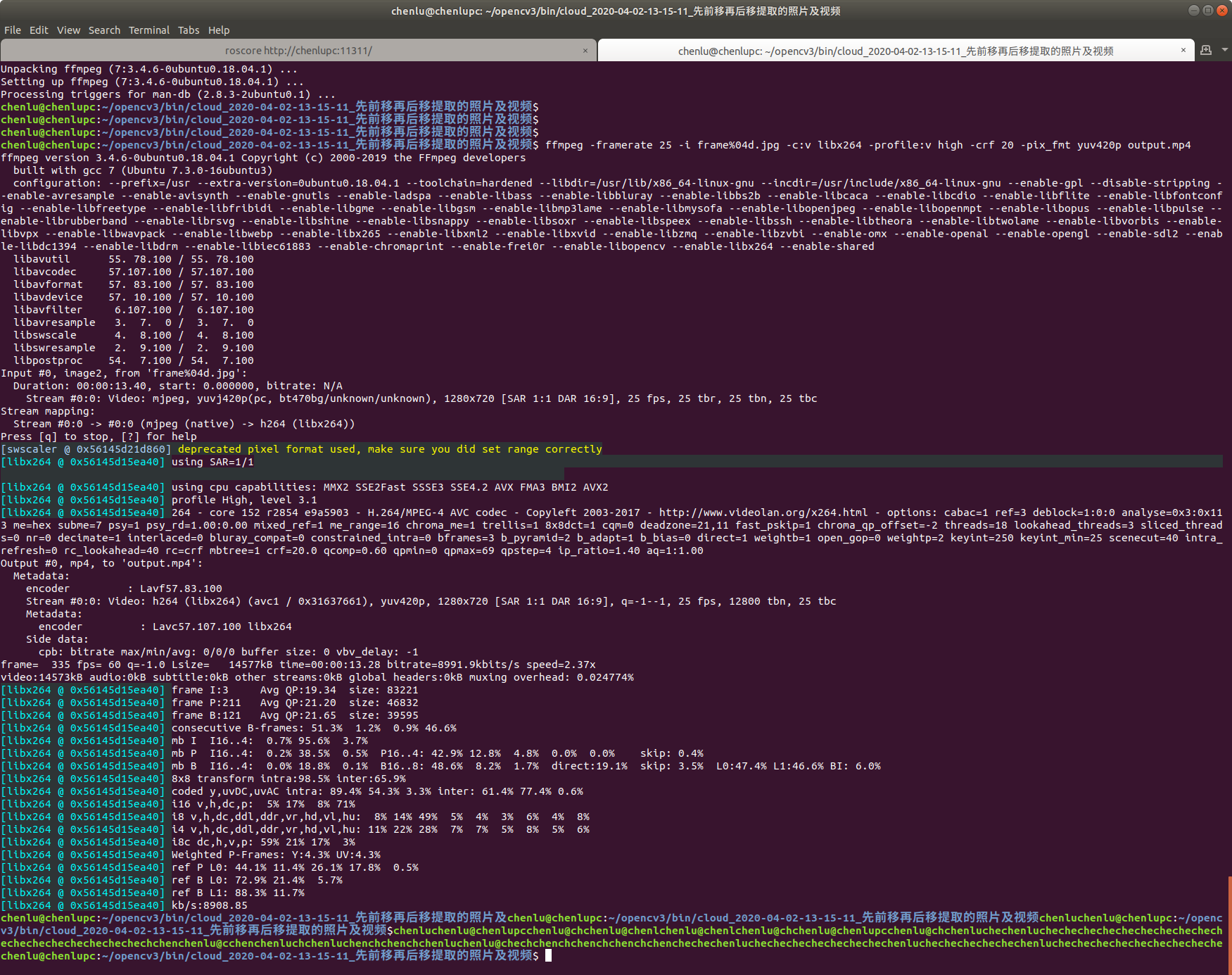 ROS——导出rosbag数据为图片或视频格式_rosbag转换成视频-CSDN博客