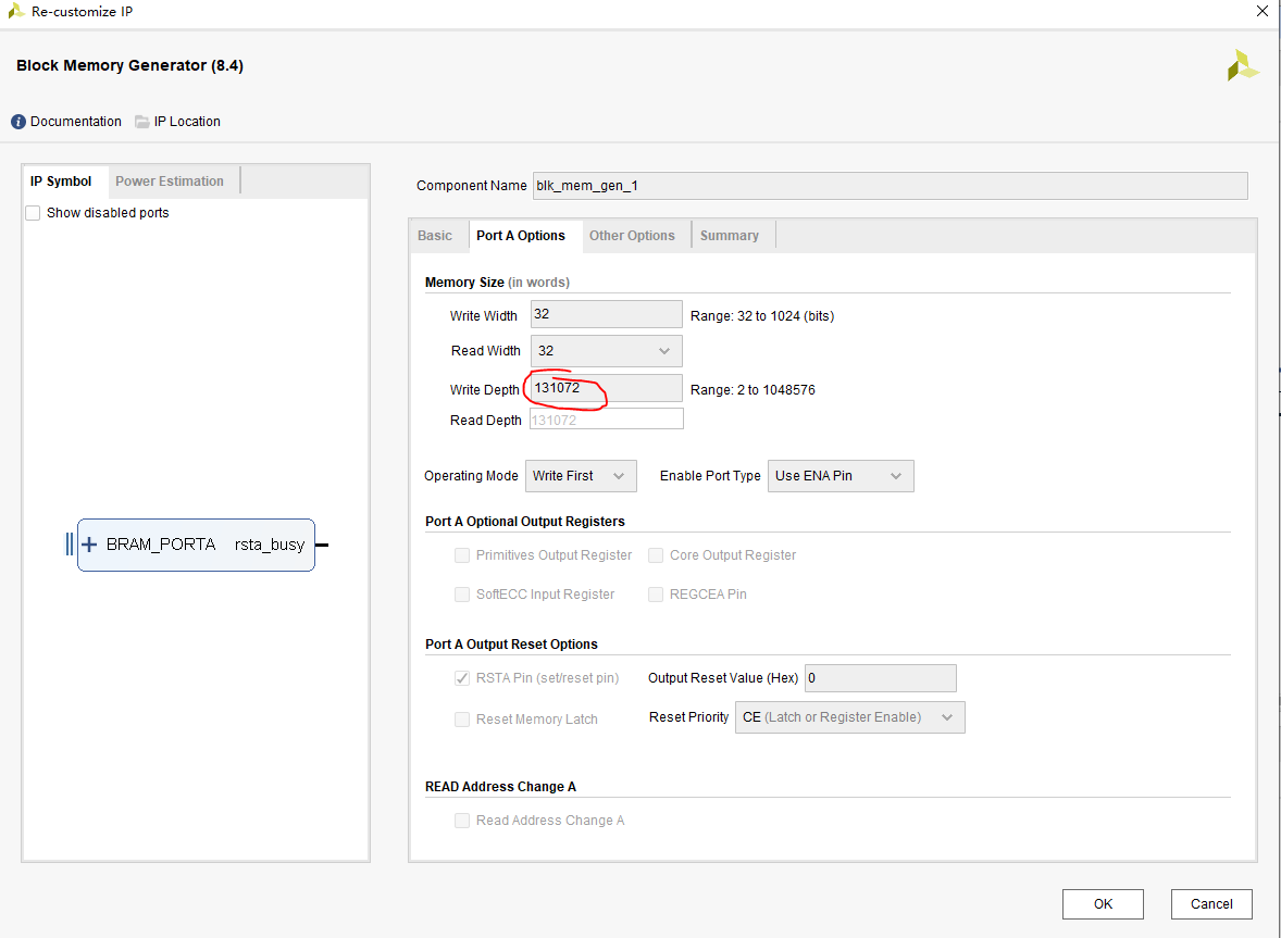 Xilinx Vitis 2020.1修改工程占用的BRAM内存大小的方法 - 程序员大本营