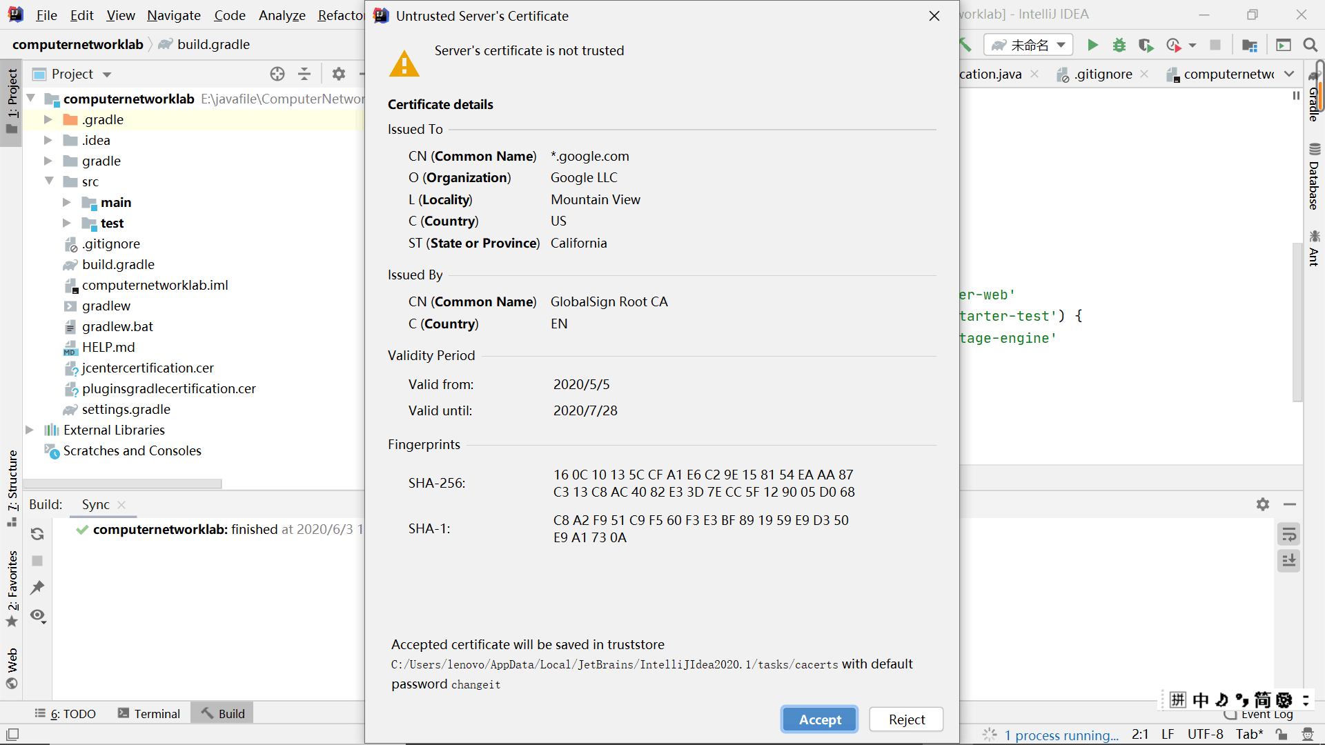 创建Spring项目时java.lang.NoClassDefFoundError：org/gradle/api/internal/plugins/DefaultConvention问题解决 ...