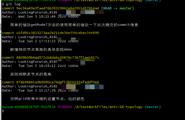 Git --修改push过后的commit信息_git 如何修改中间的已经push的commit 不能影响后面的提交-CSDN博客
