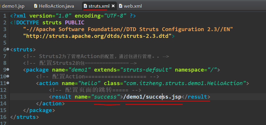 Struts2快速入门,超简单详细的快速入门教程-CSDN博客