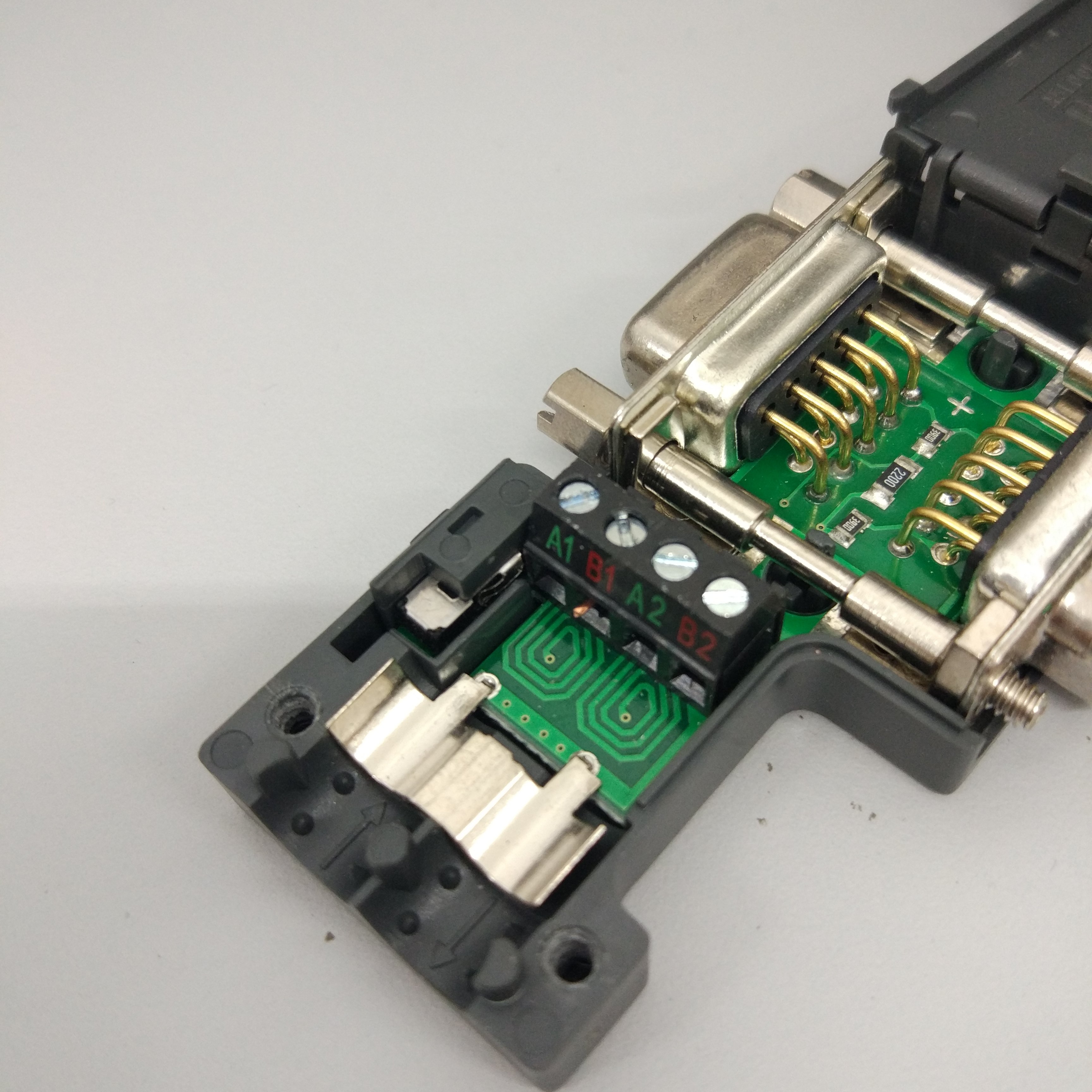 国产PC-PPI编程电缆解剖+Profibus DP网络连接简述 两篇_西门子ppi电缆接线图-CSDN博客