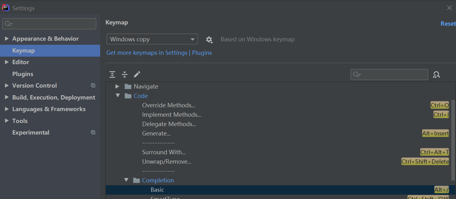 PLSQL shortcut keys - Programmer Sought