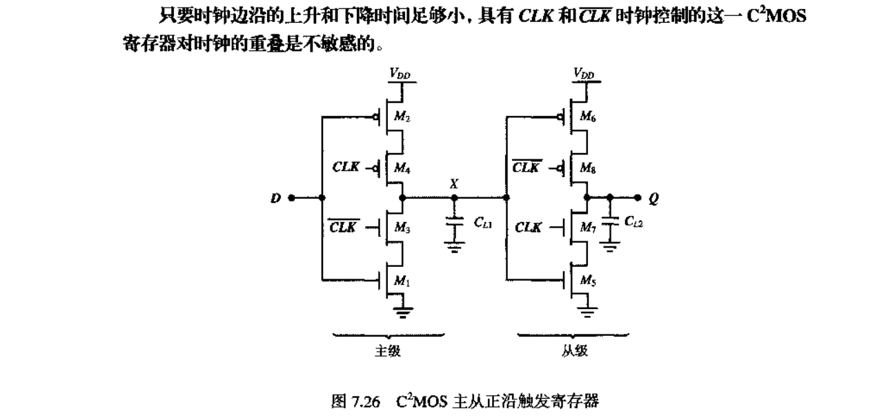 VLSI数字集成电路设计——时序电路_c2mos-CSDN博客