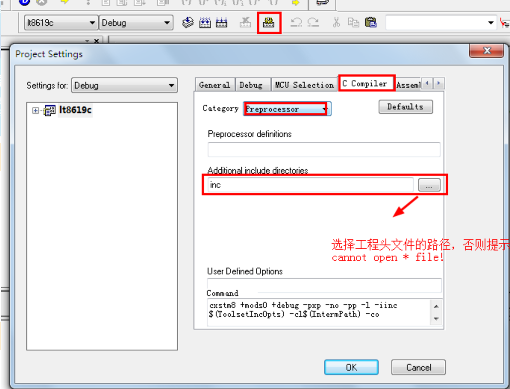 【0】STM8——————STVD编译工具安装与程序下载_stm8包-CSDN博客