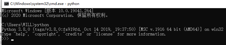 win10环境下vscode配置python3.8-CSDN博客