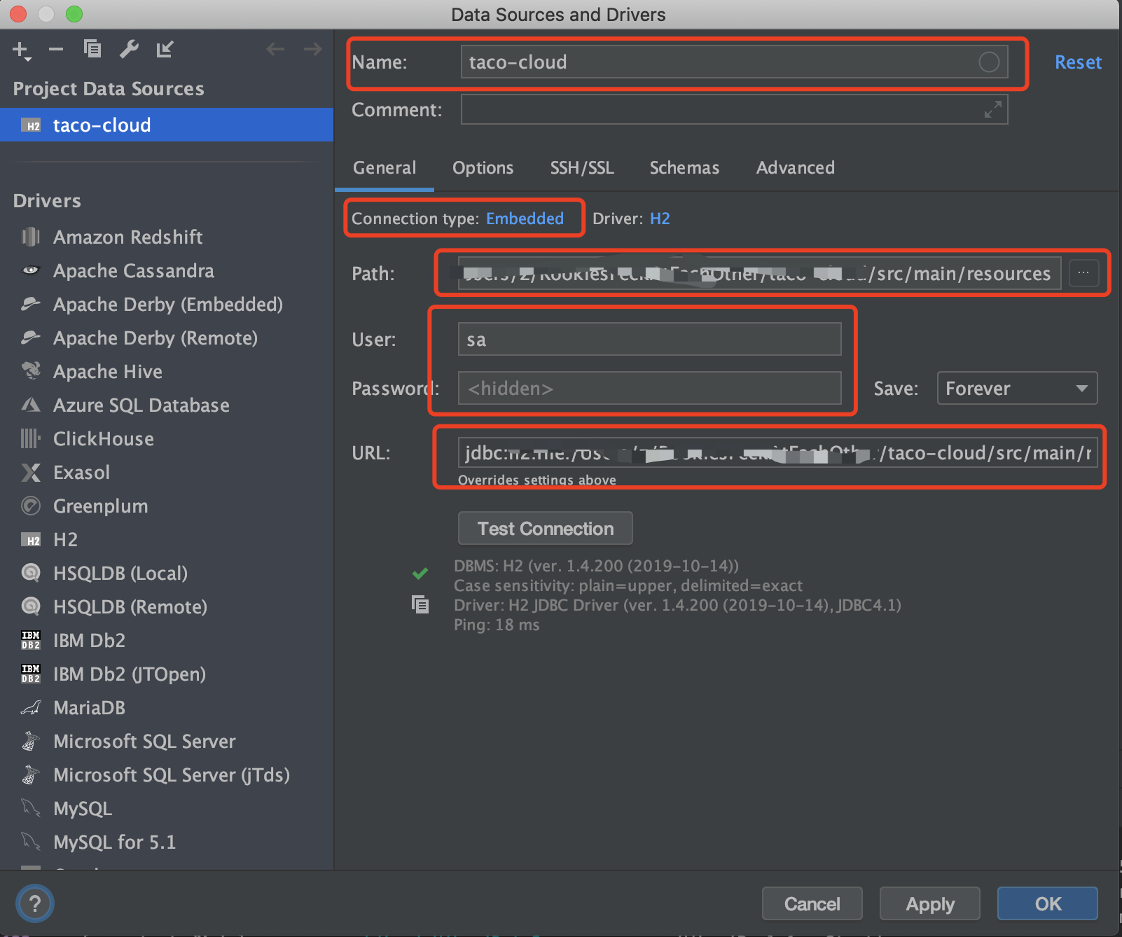 Idea Springboot集成h2内嵌数据库springboot2 H2本地持久化 Idea如何连接 Csdn博客 