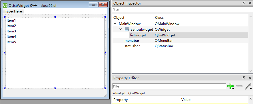 【QTdesigner】课时66.扩展的列表控件（QListWidget）【pyqt5+QTdesigner模式】_qt designer设计带按钮的list-CSDN博客