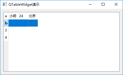 【QTdesigner】课时67.扩展的表格控件（QTableWidget）【pyqt5+QTdesigner模式】_qtdesigner pyqt5 表格-CSDN博客