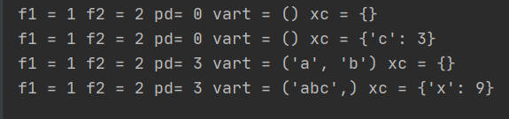 Python函数的参数之默认参数、可变参数、组合参数python 子函数的定义了两个输入参数只给一个输入参数可以吗 Csdn博客 
