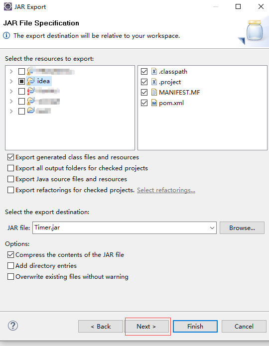 maven项目生成可执行jar包：使用MANIFEST.MF指定class-path_class-path manifest_linexu的博客-CSDN博客