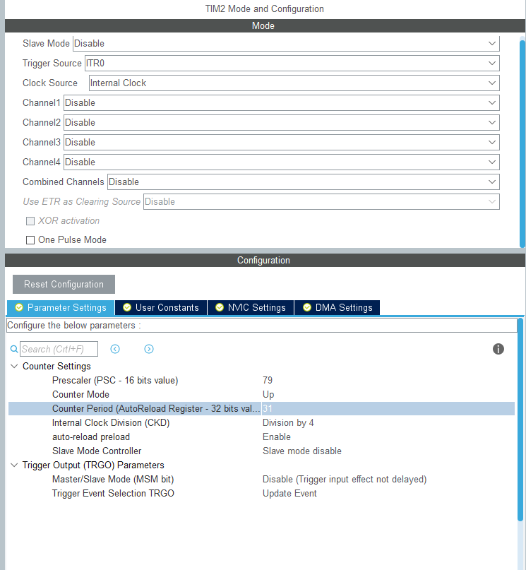 STM32 DAC uses DMA and timer for continuous conversion - Programmer Sought