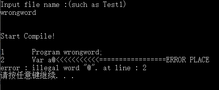 MiniPascal编译器-西工大编译原理实验_pascal 编译器 小型-CSDN博客