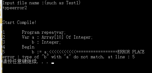 MiniPascal编译器-西工大编译原理实验_pascal 编译器 小型-CSDN博客