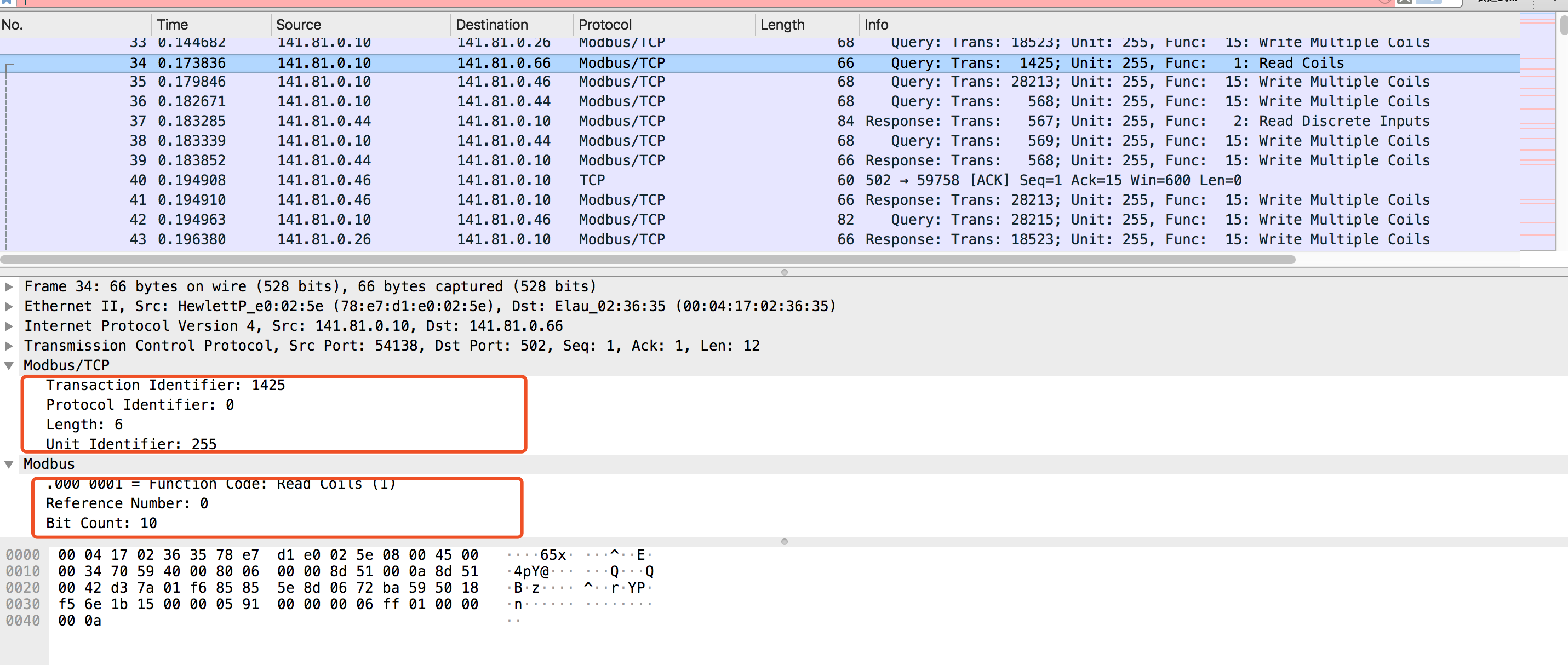 Modbus介绍与协议解析_modbus十进制地址-CSDN博客