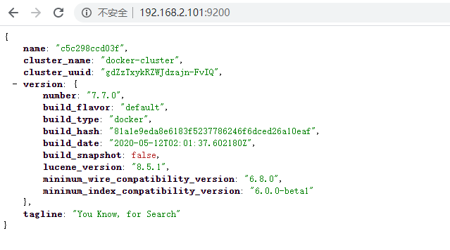Docker中安装Elasticsearch7.7.0+elasticsearch-head+springboot 2.1.6.RELEASE_docker elasticsearch ...