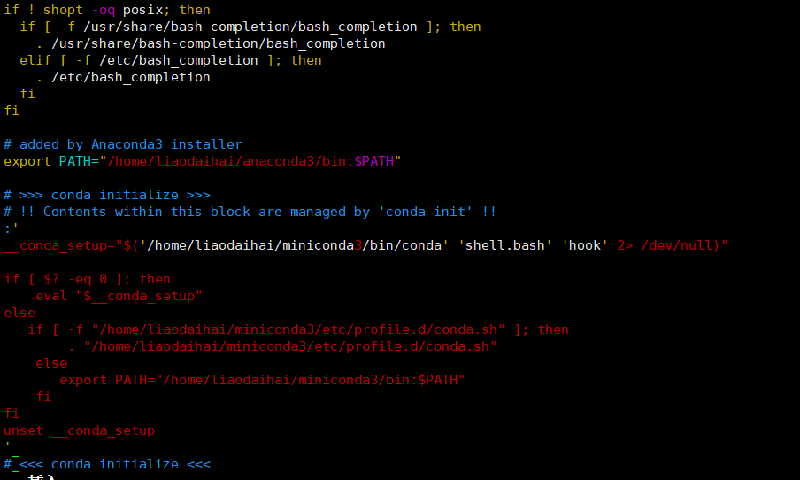 minconda3与anaconda3环境切换_如何讲minconda换成anaconda-CSDN博客